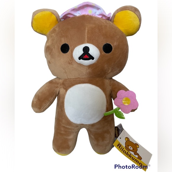 San-X | Toys | Nwt Rilakkuma Happy Picnic Plush 25 Inches By Sanx Japan ...